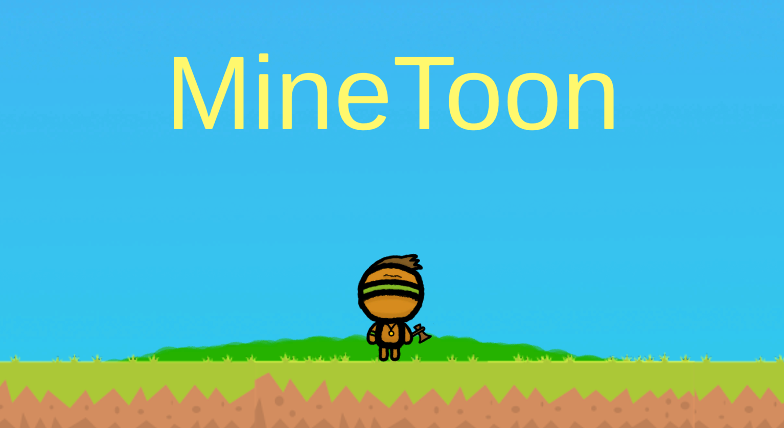 MineToon by Honzakk for Game Dev Rocket JAM 1 - itch.io