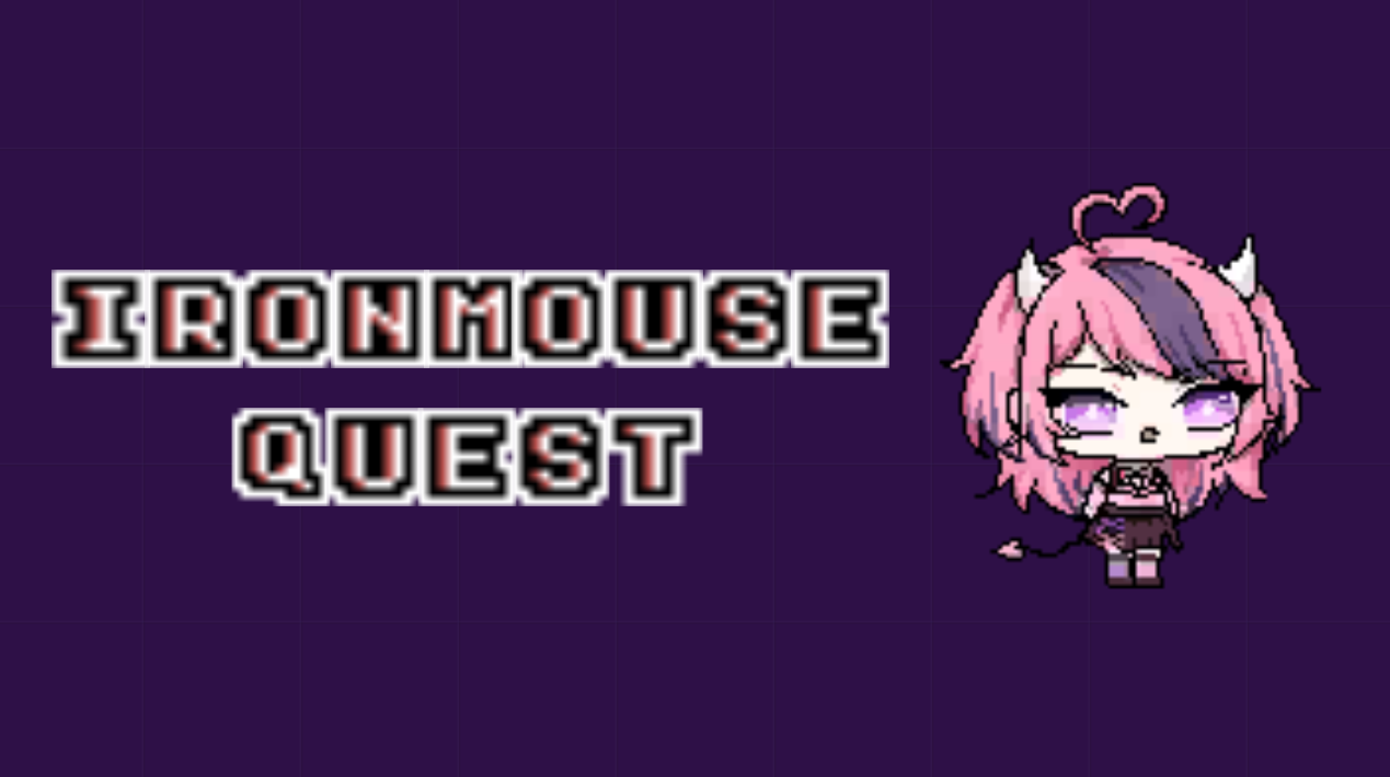 Ironmouse's Quest by oMJo for Mouse Jam 2023 - itch.io
