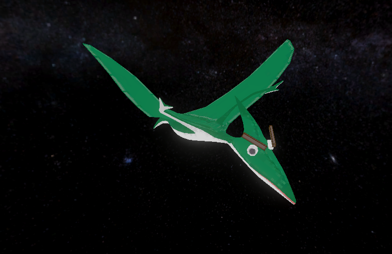 Pterosaur Space War by Zhzh