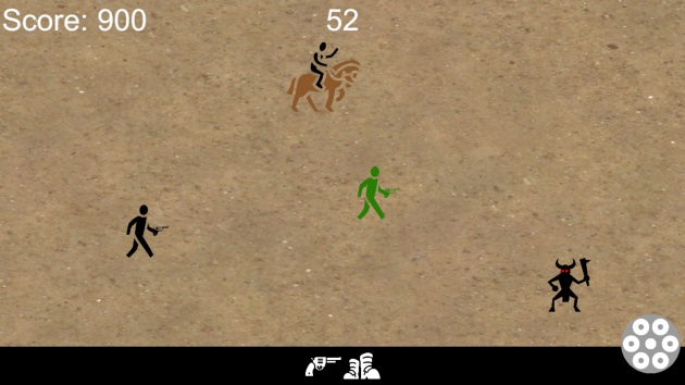 60 Seconds to Showdown by TLee88 for Unofficial MMD Game Jam - itch.io