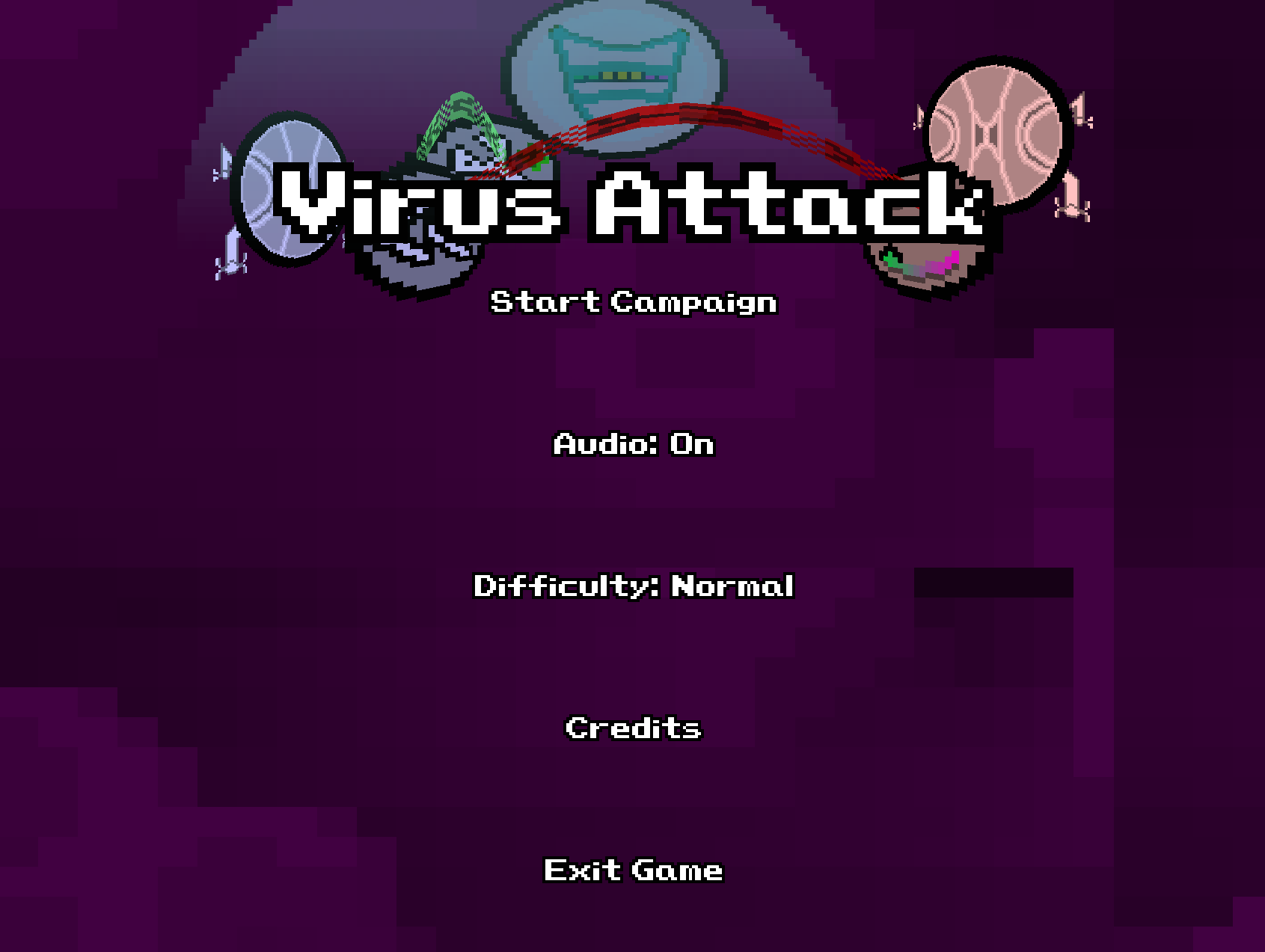 Virus Attack by sigonasr2 for OLC CodeJam 2023 - itch.io