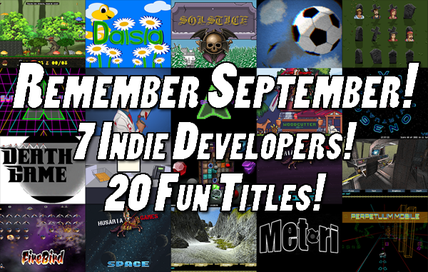 Remember September! by Virtual Nomad and 7 others - itch.io