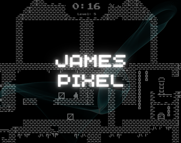 James Pixel by thiagoalgo