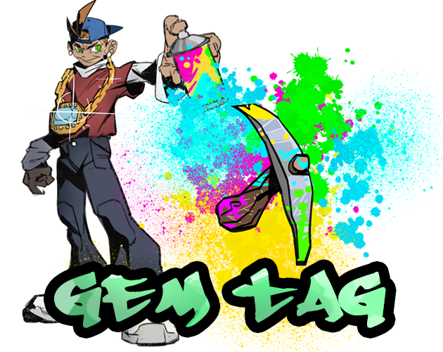 Gem Tag by Timestop, Graypenguin