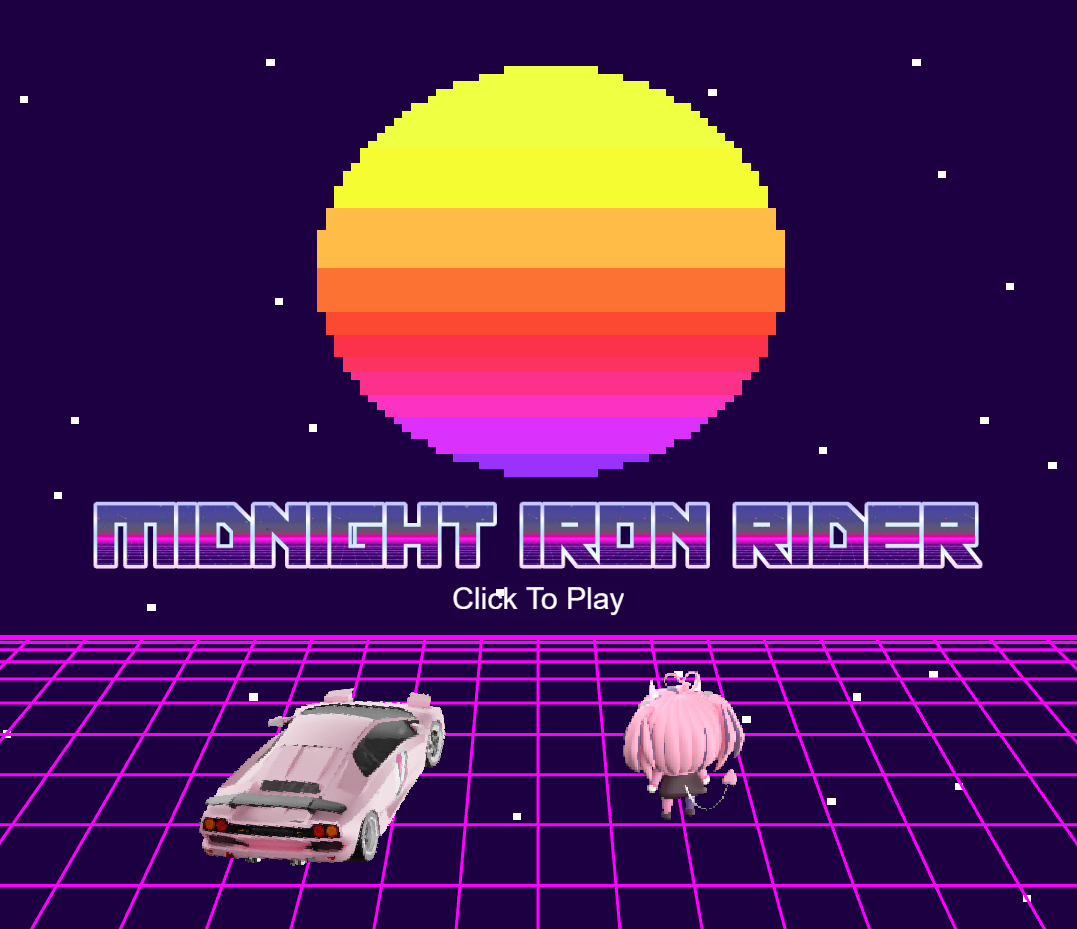 MIDNIGHT IRON RIDER by Kouta-kyun for Mouse Jam 2023 - itch.io