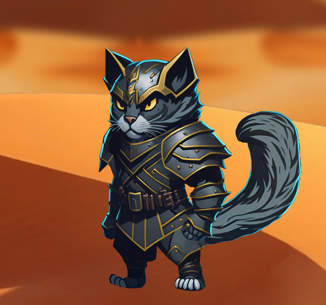 Catapult Cats by Mario Baravaglio