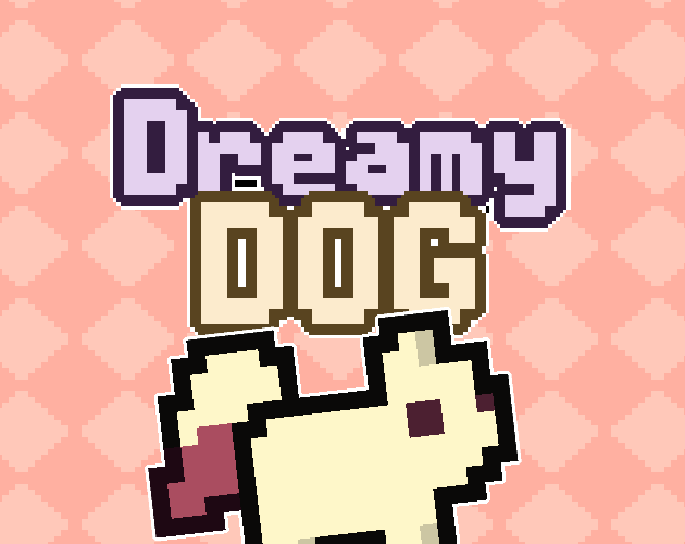 Dreamy Dog by Lunarii