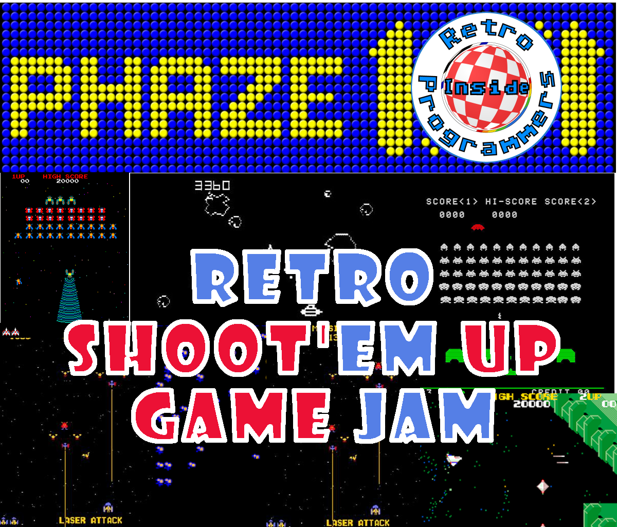Retro Shoot'em up Game Jam - itch.io