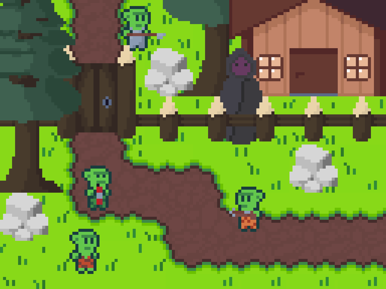 Poor Goblins by Mevy