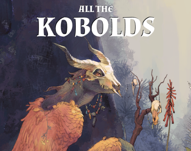 All the Kobolds by Pesto Publications