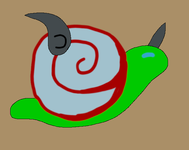 Aunn the Immortal Snail Assassin by GreatHornedOwl for Touhou Fan Game ...