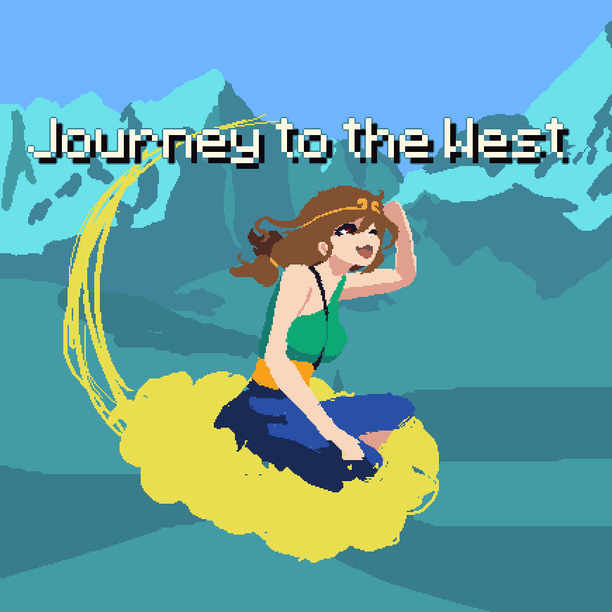 Touhou - Journey to the West by Rioku for Touhou Fan Game Jam 11 - Immortality - itch.io