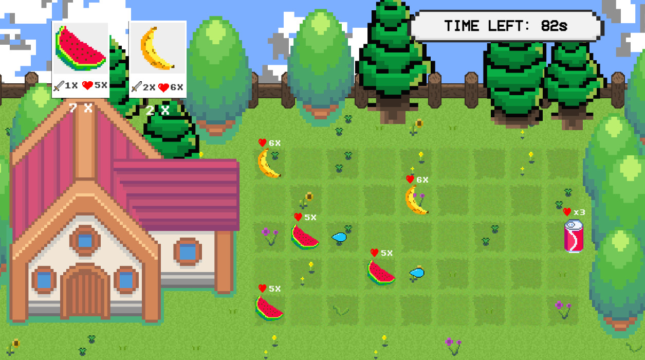 Food Battle by h7cker