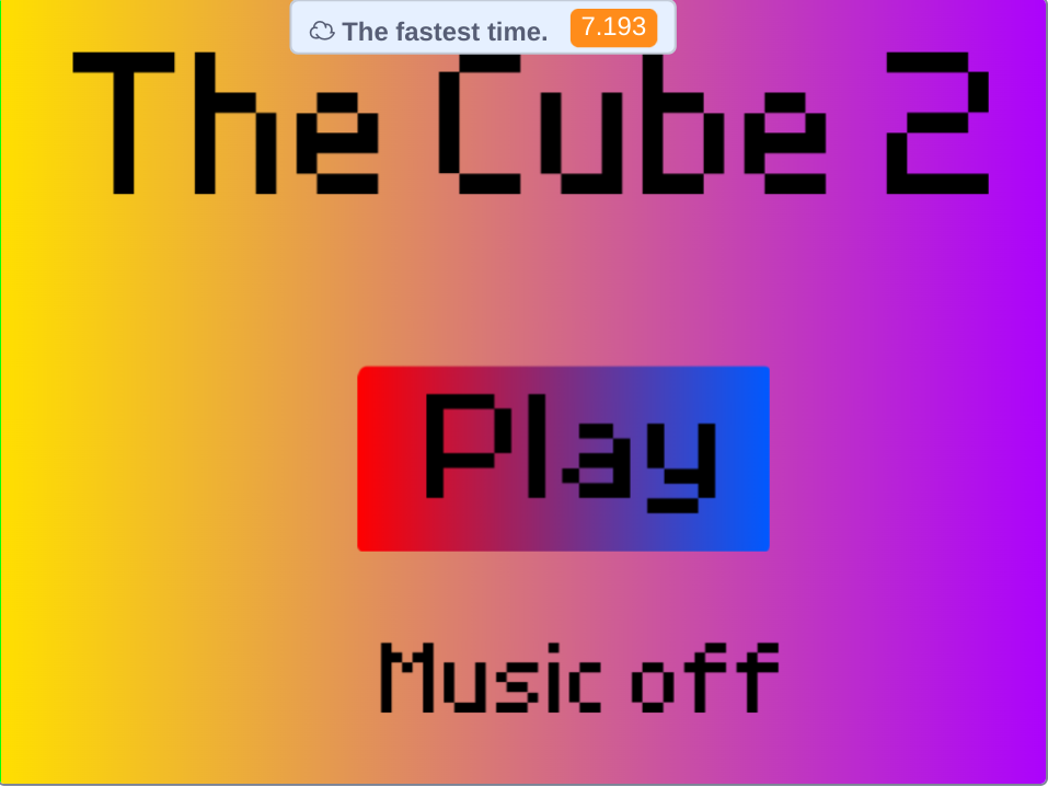 The Cube 2 by The Game Dev 12