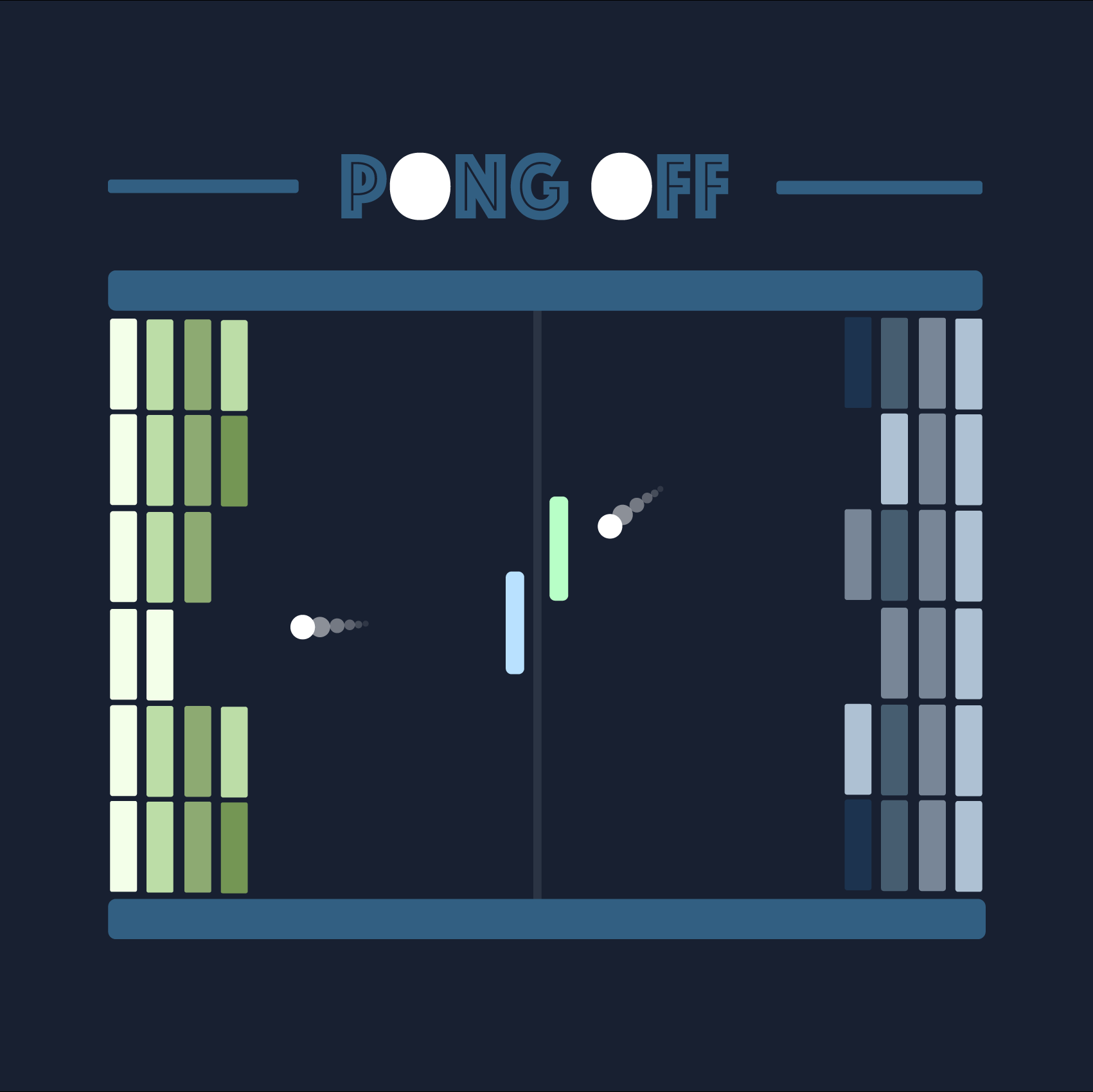 Pong Off by Charles Kenihan