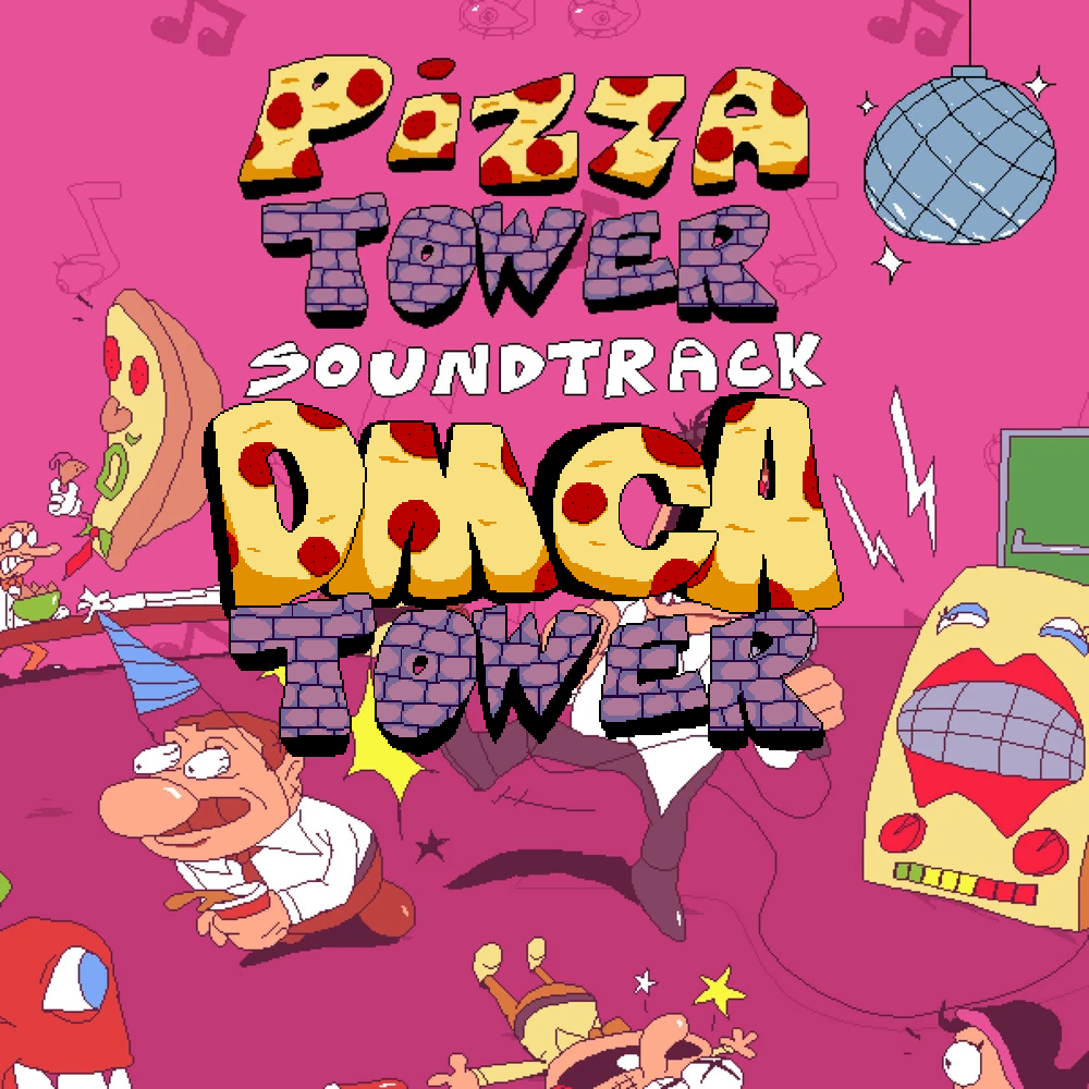 dmca tower soundtrack by ZACK_XLEB