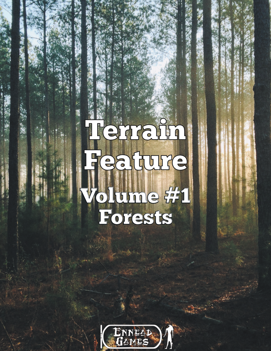 Terrain Feature Volume #1 - Forests by Ennead Games