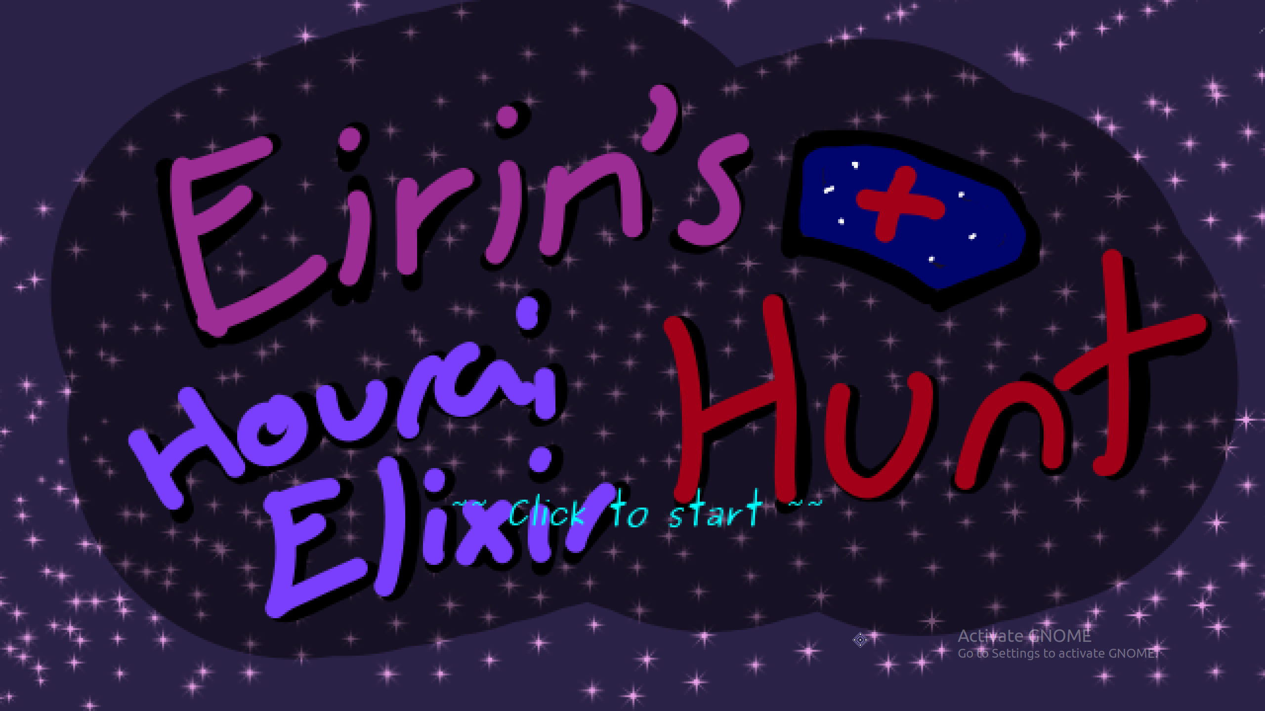 eirin's hourai elixir hunt by ~ ~ magicalfeyfenny ~ ~ for Touhou Fan Game Jam 11 - Immortality ...