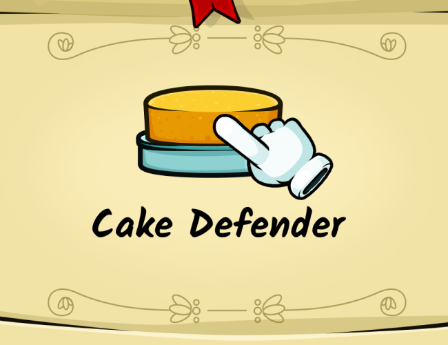 Cake Defender by NagatoAki