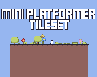 Mini Platformer Tileset by Manny