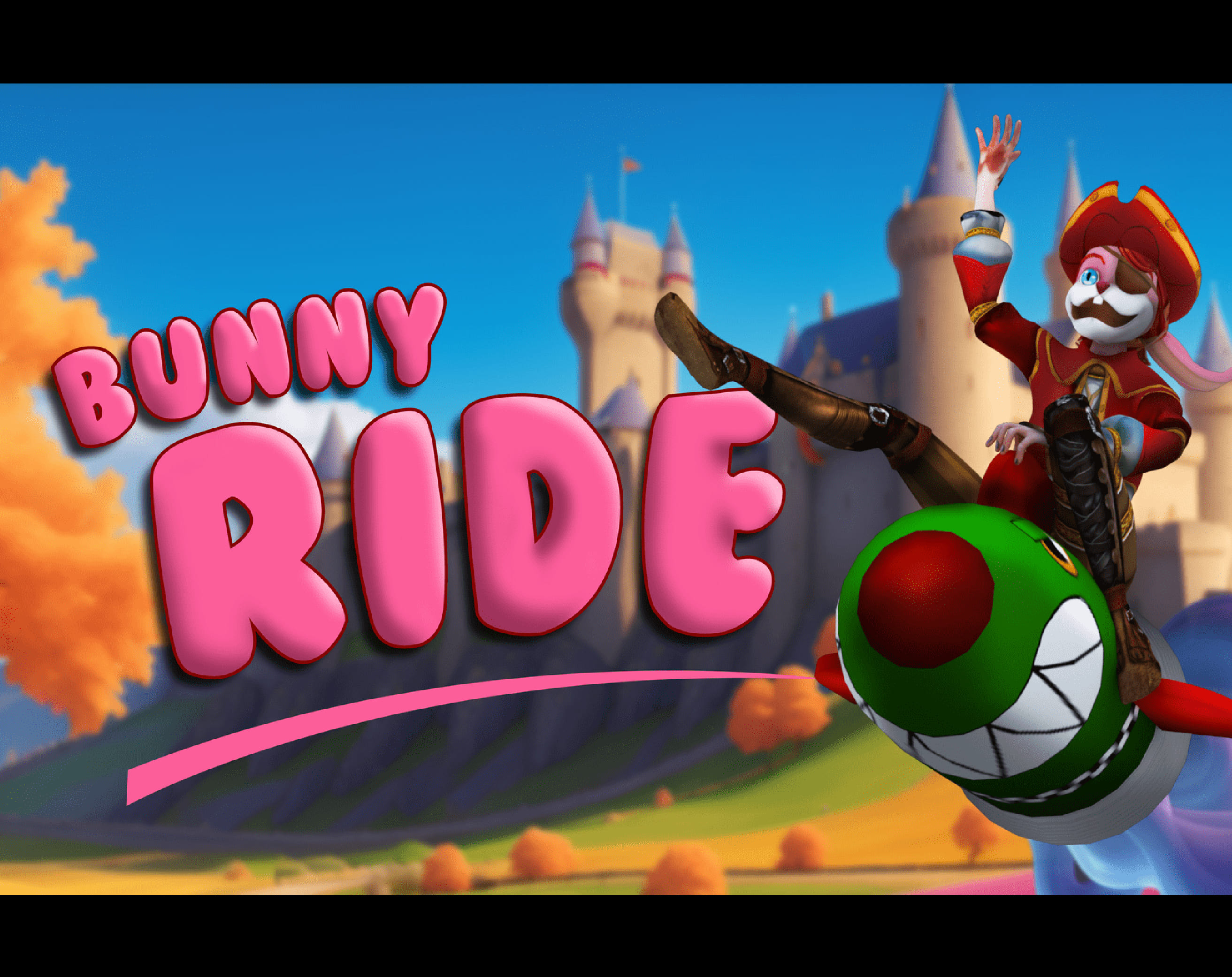 Bunny Ride by Thonygm