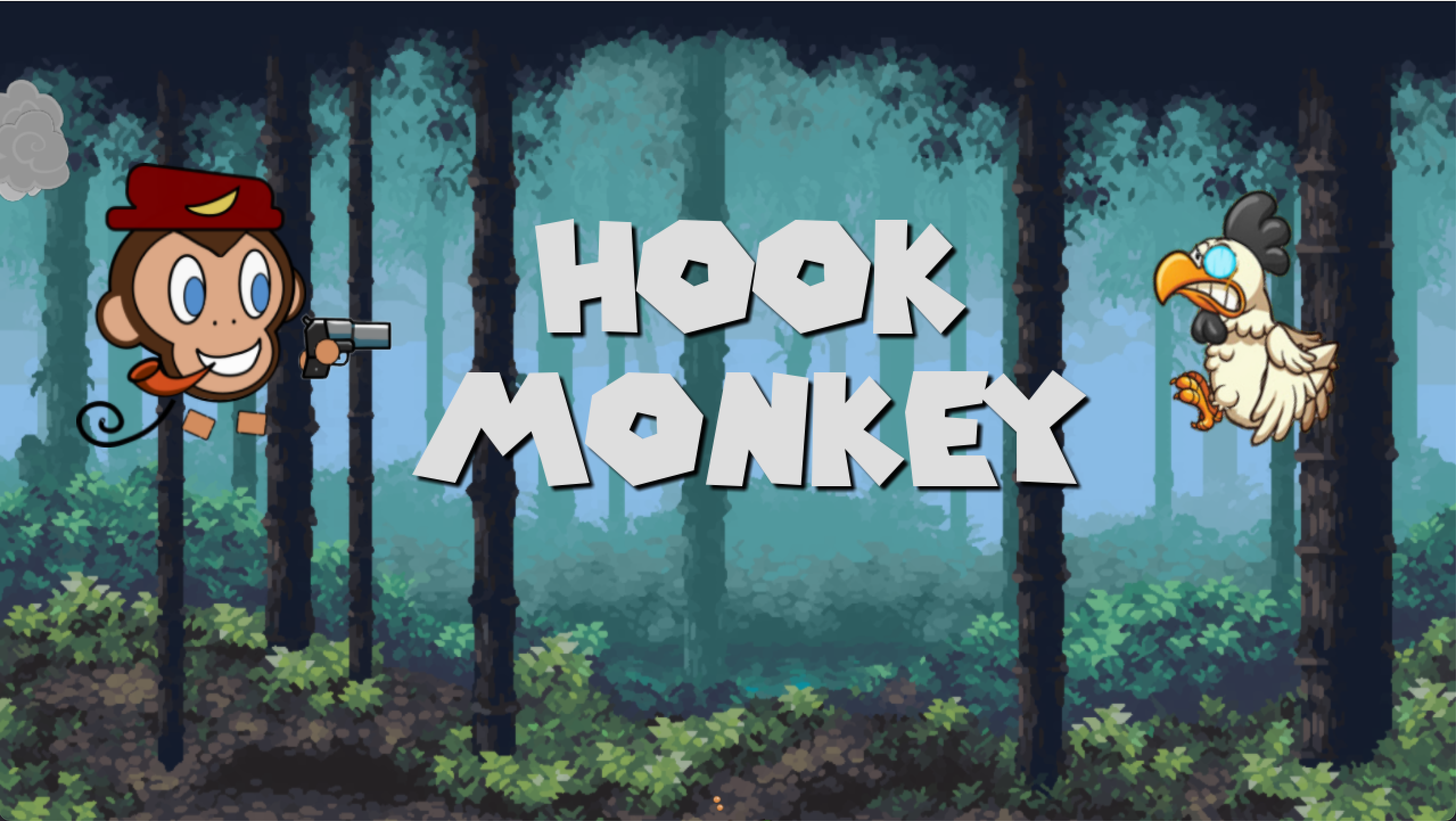 Hook Monkey by kotob