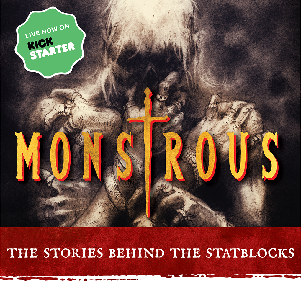 MONSTROUS by Cloud Curio, Map Crow