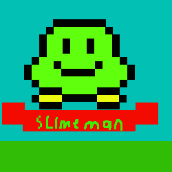 slime man by SPAID