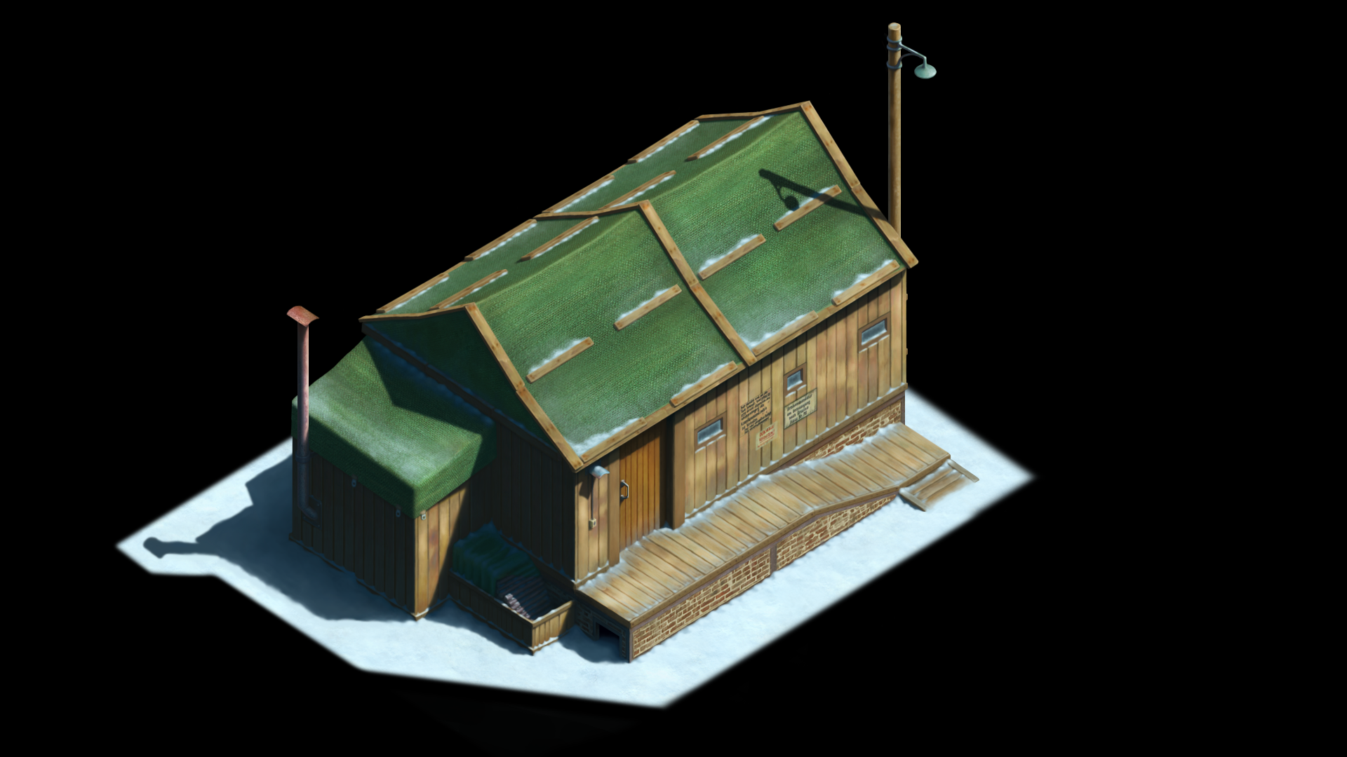 2023/002 - WW2 (house+tower) by fedan_marian