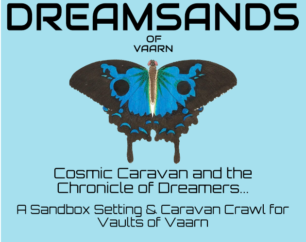 Dreamsands of Vaarn by Eternal Torch