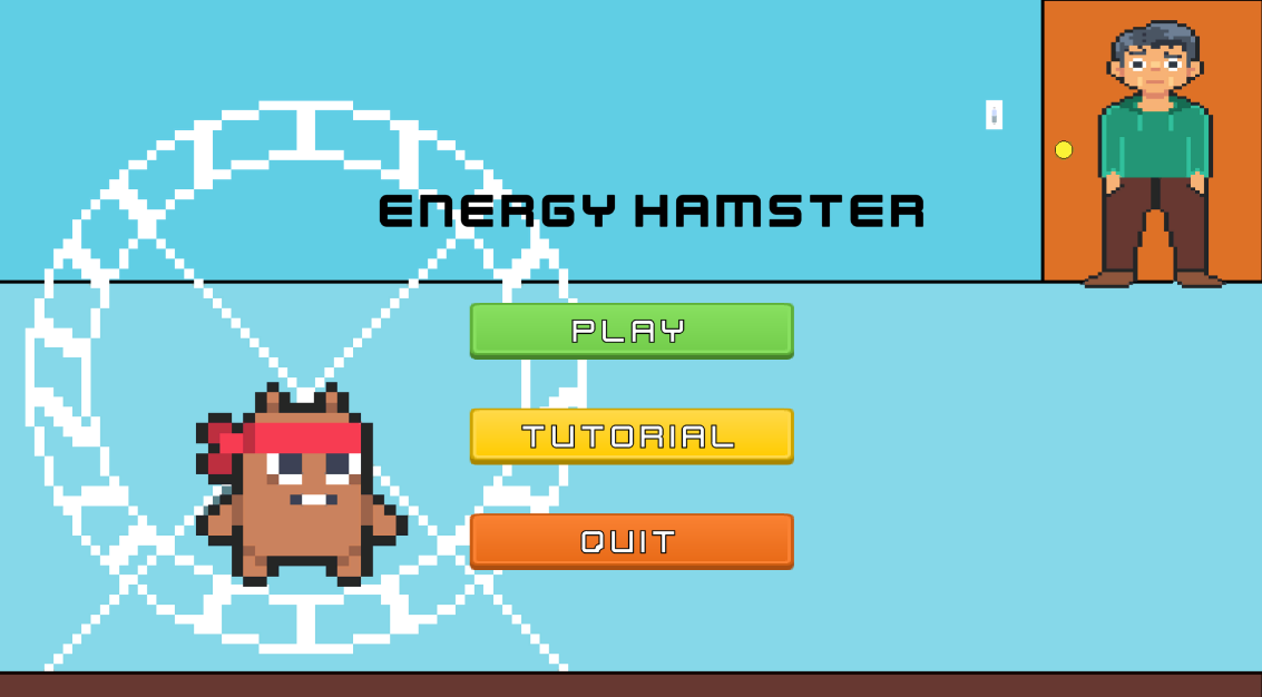 Energy Hamster by Dewey