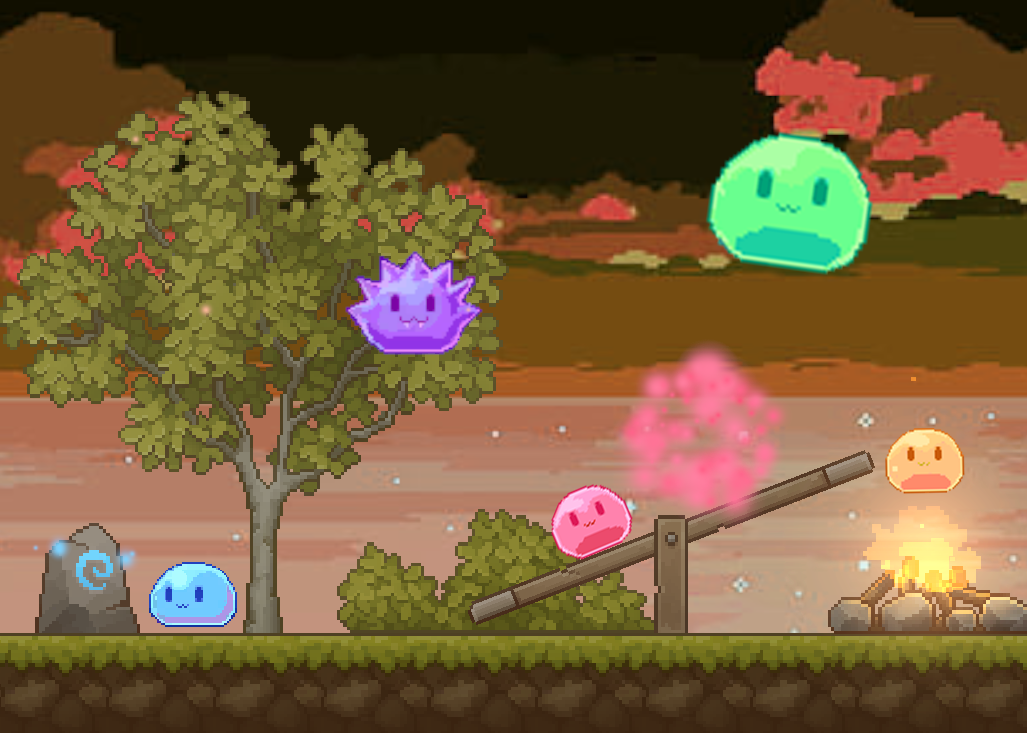 Slime Firework by Glori Tseng