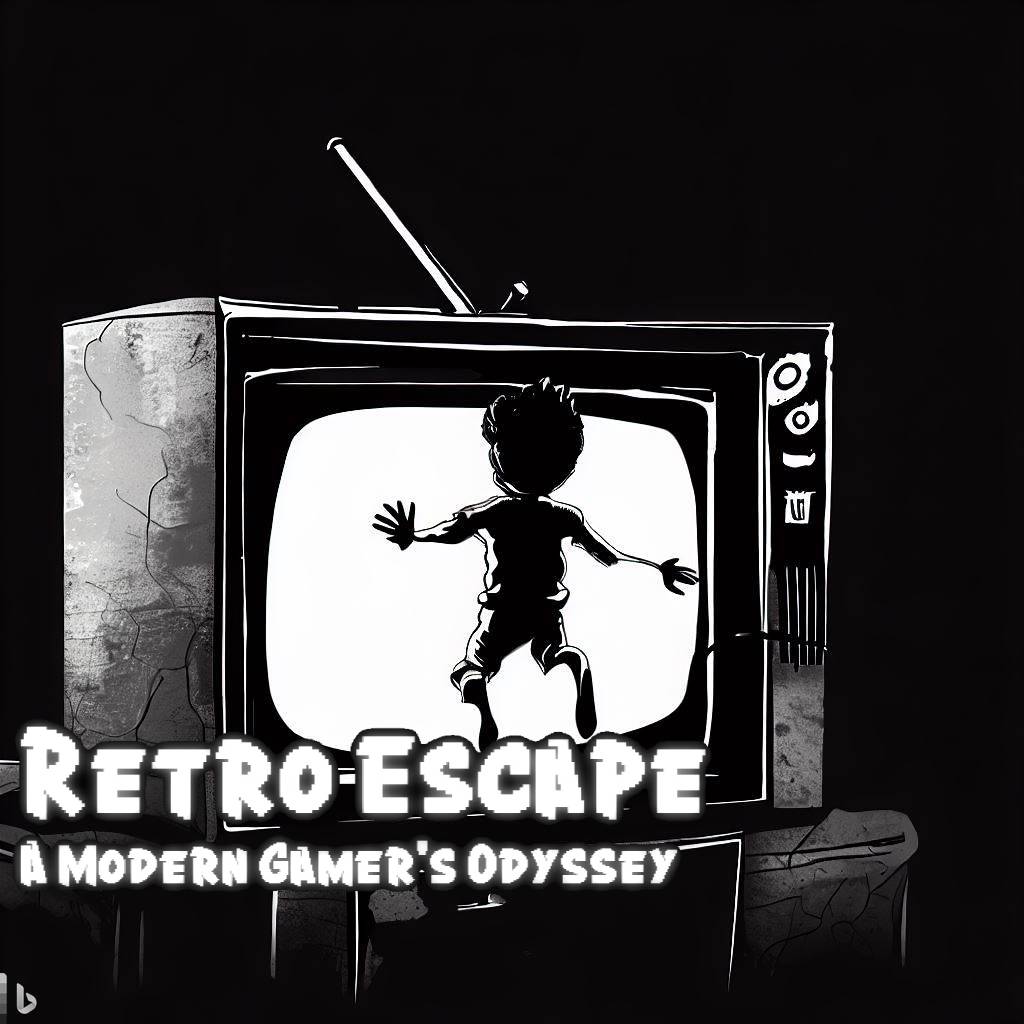 Retro Escape "A Modern Gamer's Odyssey" by el_luisito