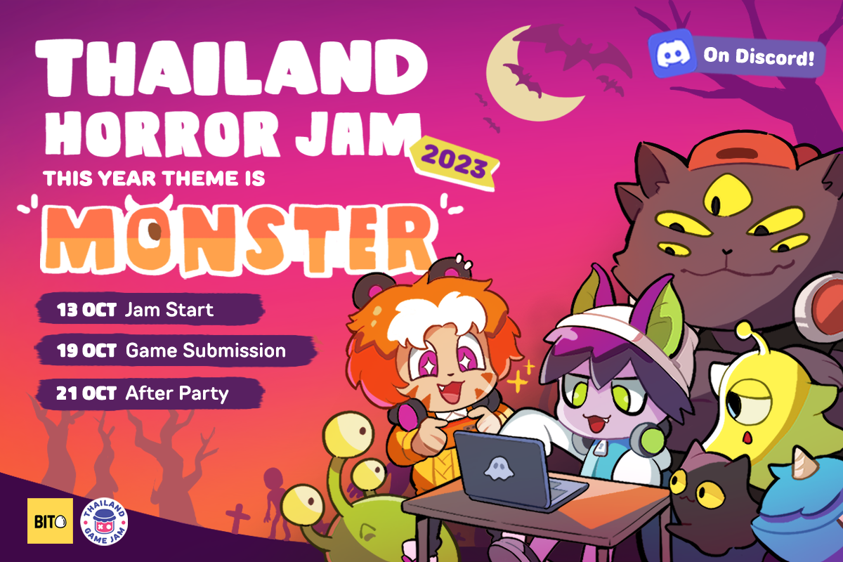 Thailand Horror Jam 2023 - itch.io