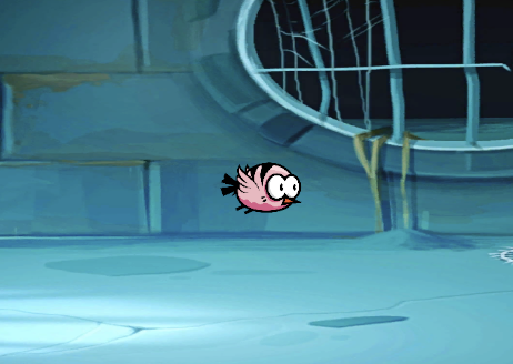 FluffyBird Rino by Rindish Krishna