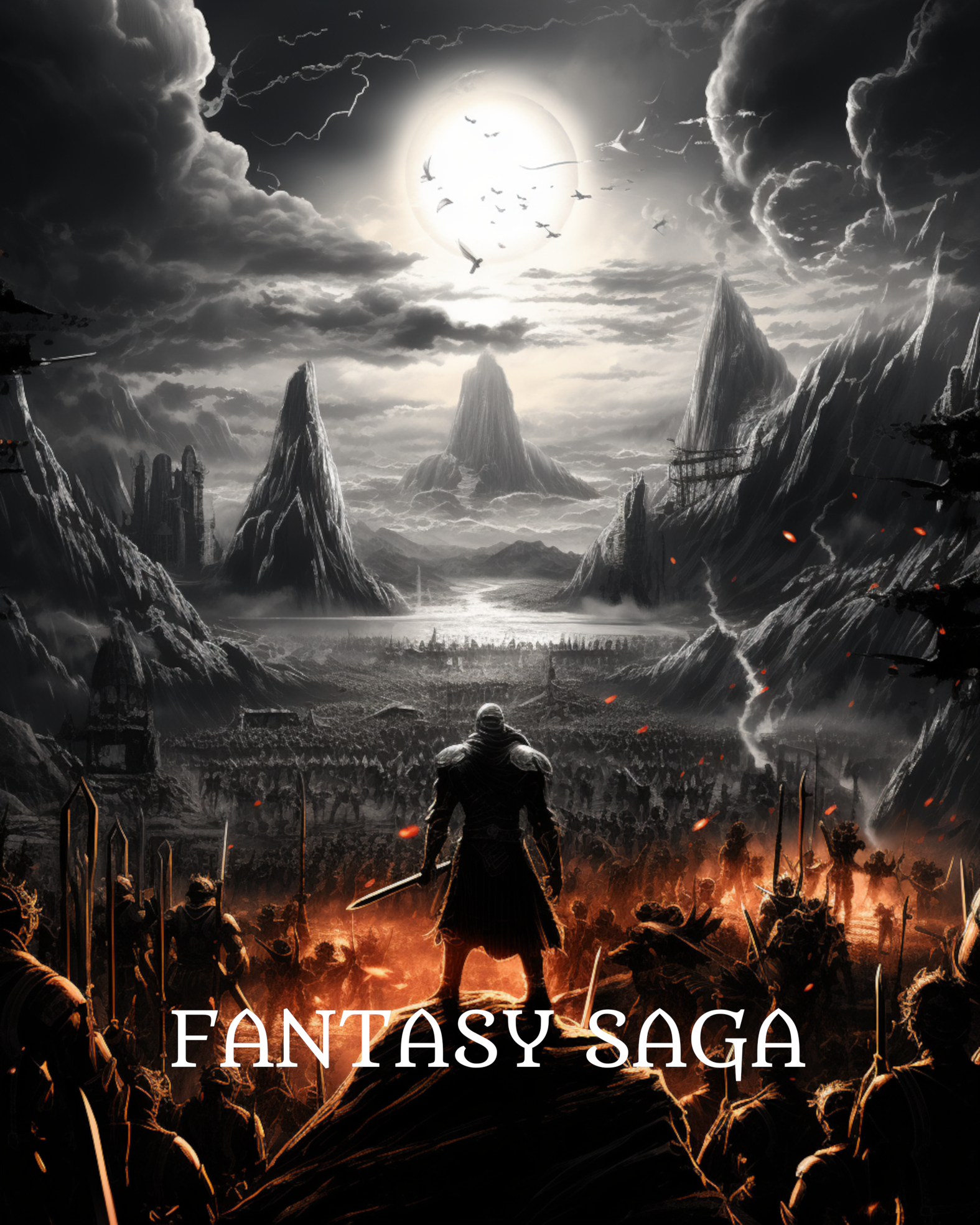 Fantasy Saga by Vas Quas Editrice