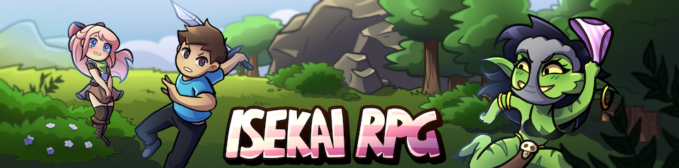 Isekai RPG by Team Isekai