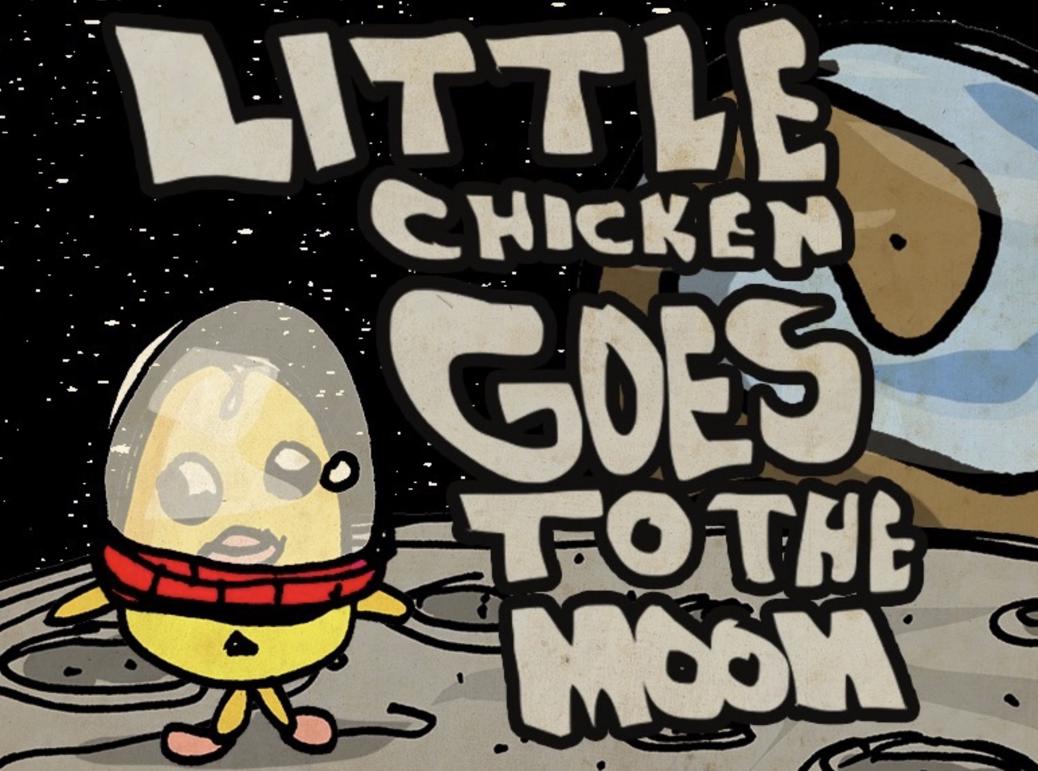 Little Chicken goes to the Moon - itch.io