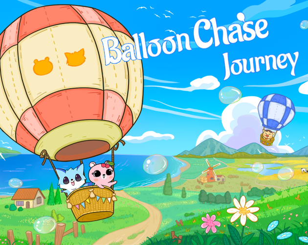 Balloon Chase Journey by Draw Flipped Studio