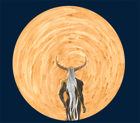 Rising of a Liquid Sun by Genic Ode