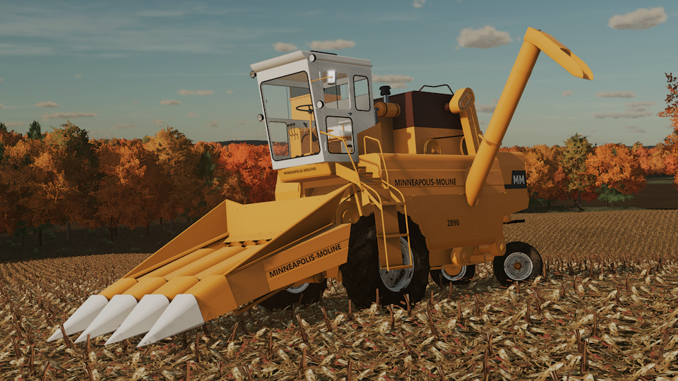 Minneapolis Moline 2890 - H953 by Schaben Modding