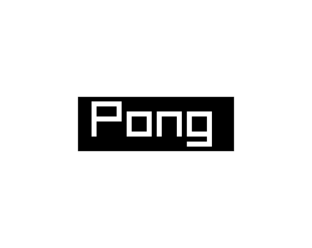 Pong by Arleco for Pong - Desarrollo de Videojuegos I - 2023 - itch.io