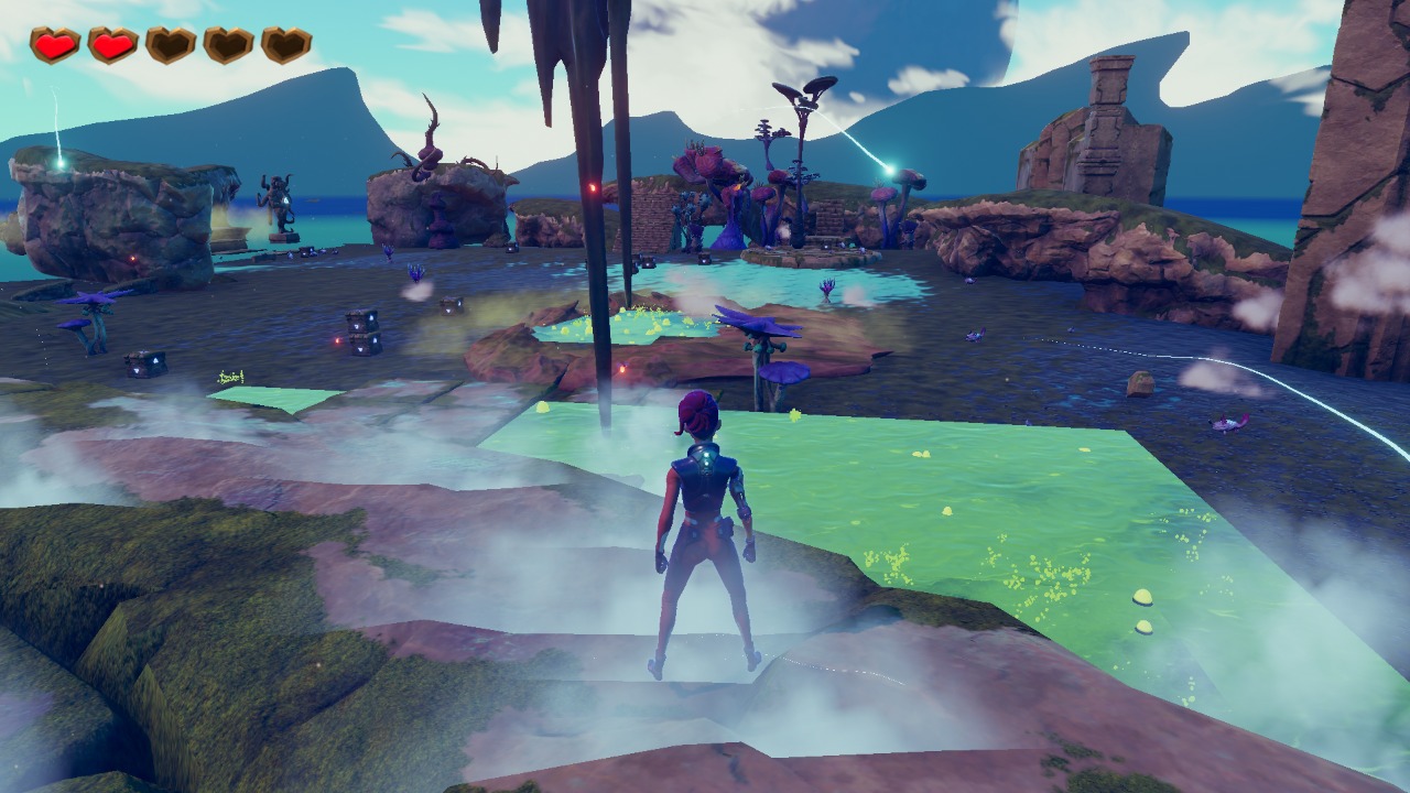 The Explorer Game by liza0012