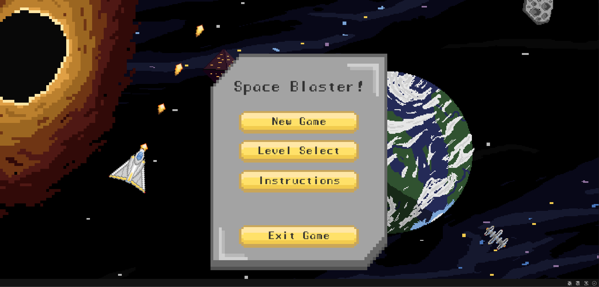 Space Blaster! by Dardnos