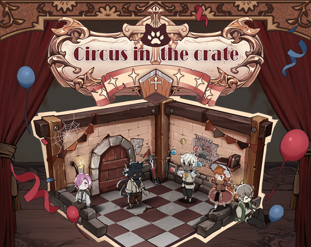 Circus in the crate by Circus in the crate