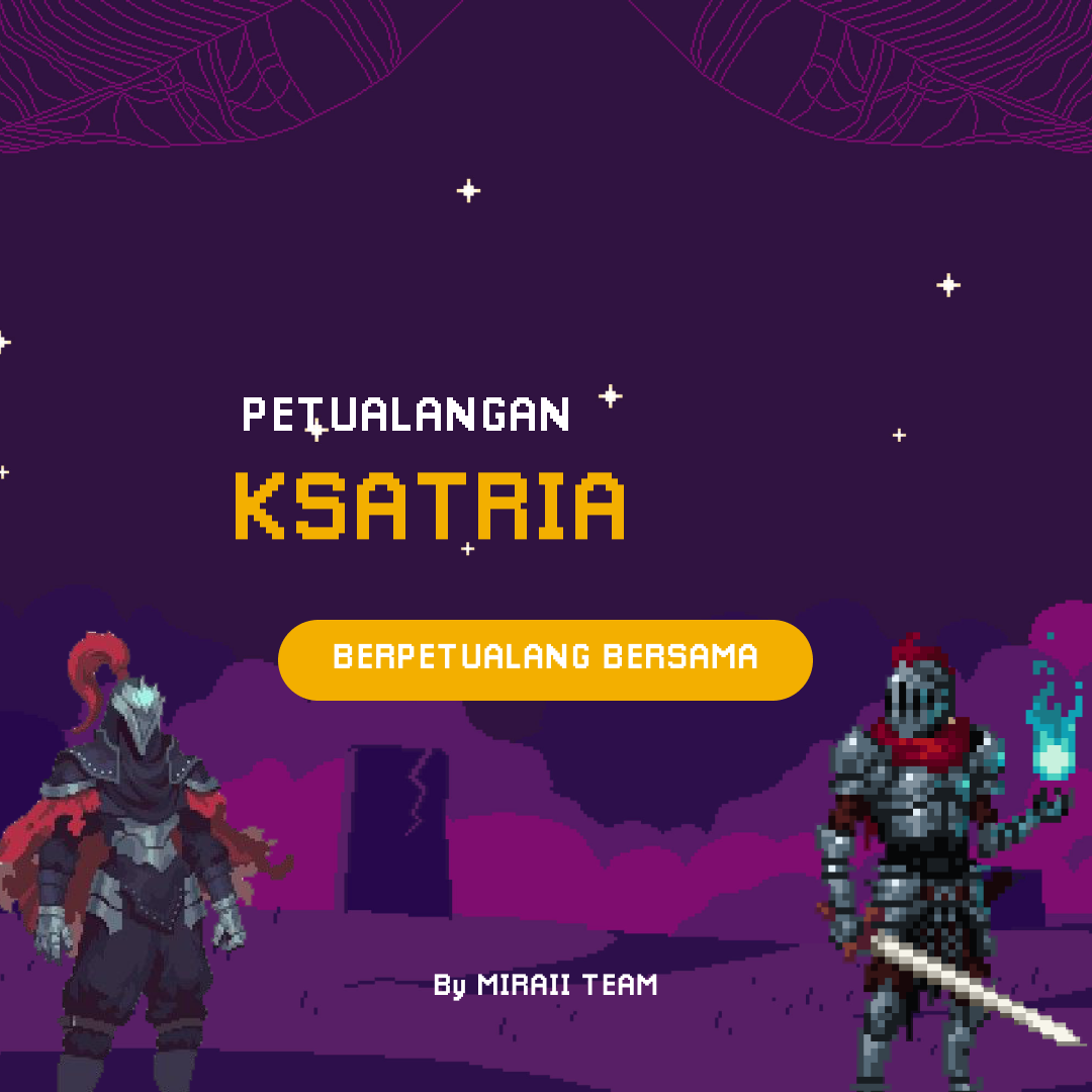 Petualangan Ksatria by Jeanmeme for Adventure Jam 2023 - itch.io