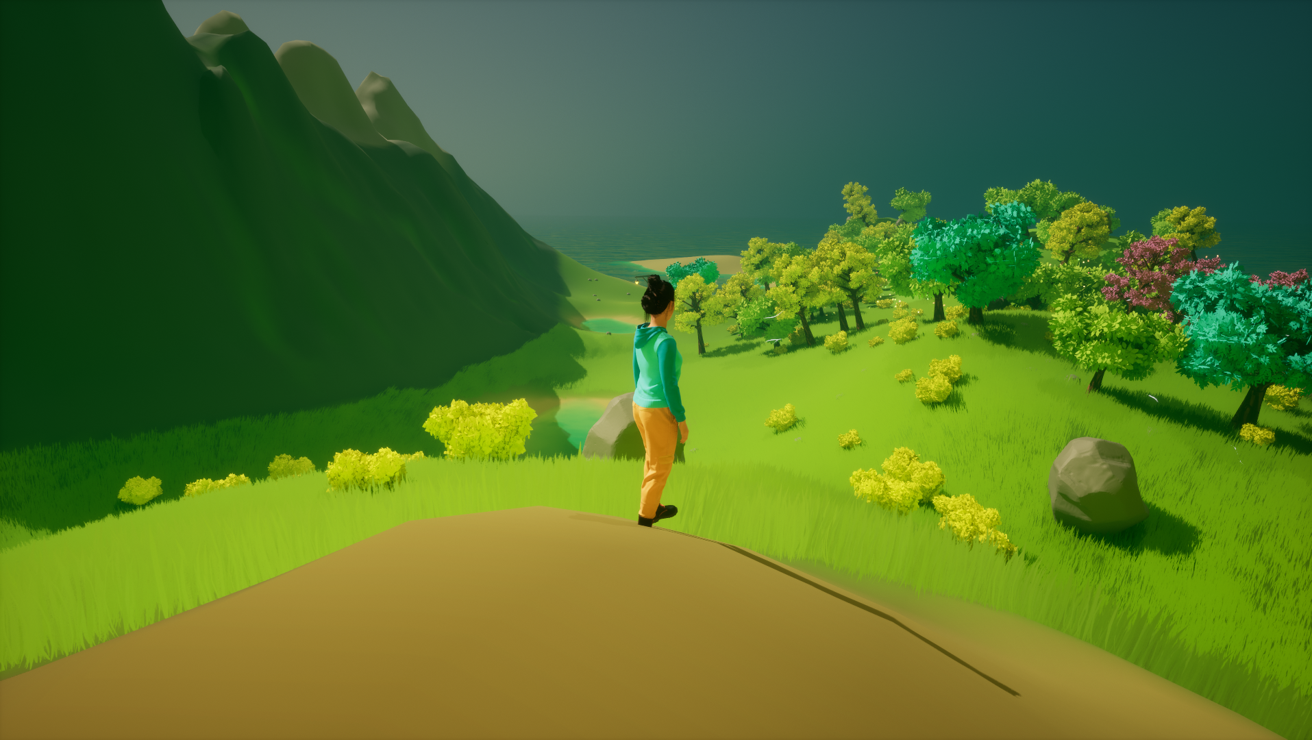UE5 Stylized Landscape by LudisStudio