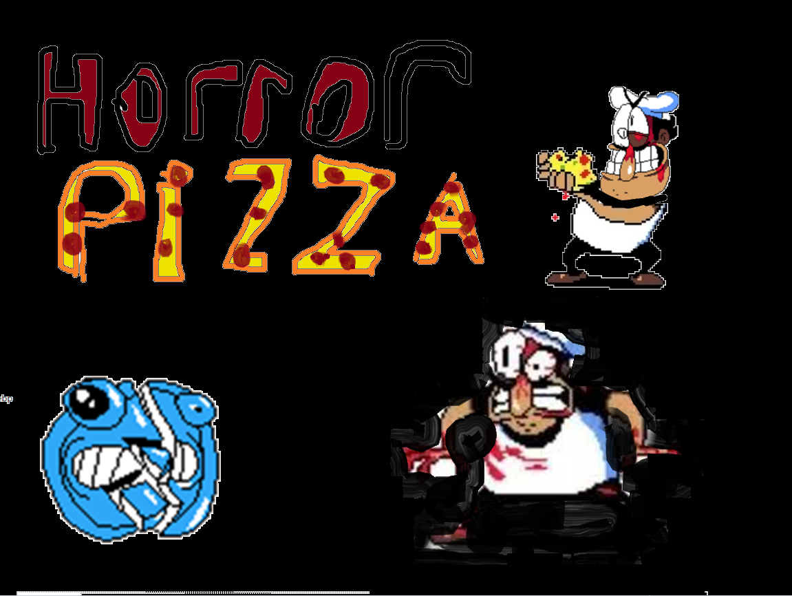 Horror Pizza by neighbor4gh