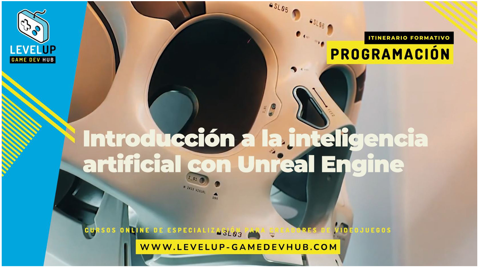 Introducción a la Inteligencia Artificial con Unreal Engine by Level Up (Game Dev Hub)