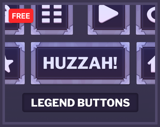 LEGEND Buttons by Prinbles